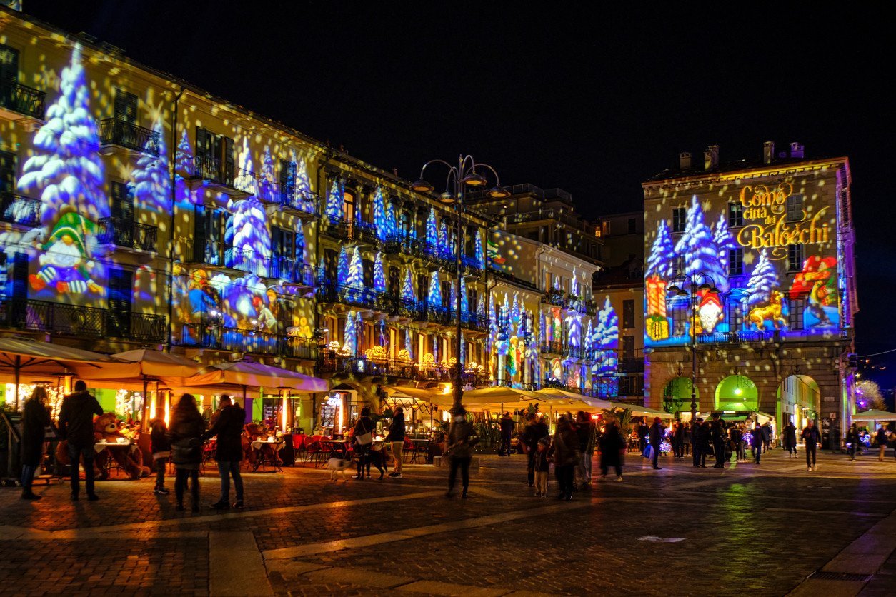 Christmas in Como: Magic on the Lake | Wonderful Italy